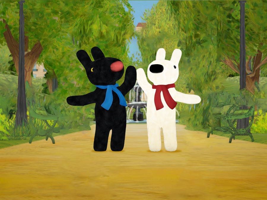 Gaspard and Lisa - Apple TV (KR)