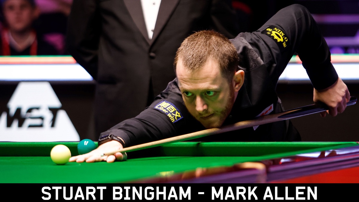 ‎Stuart Bingham - Mark Allen - Apple TV