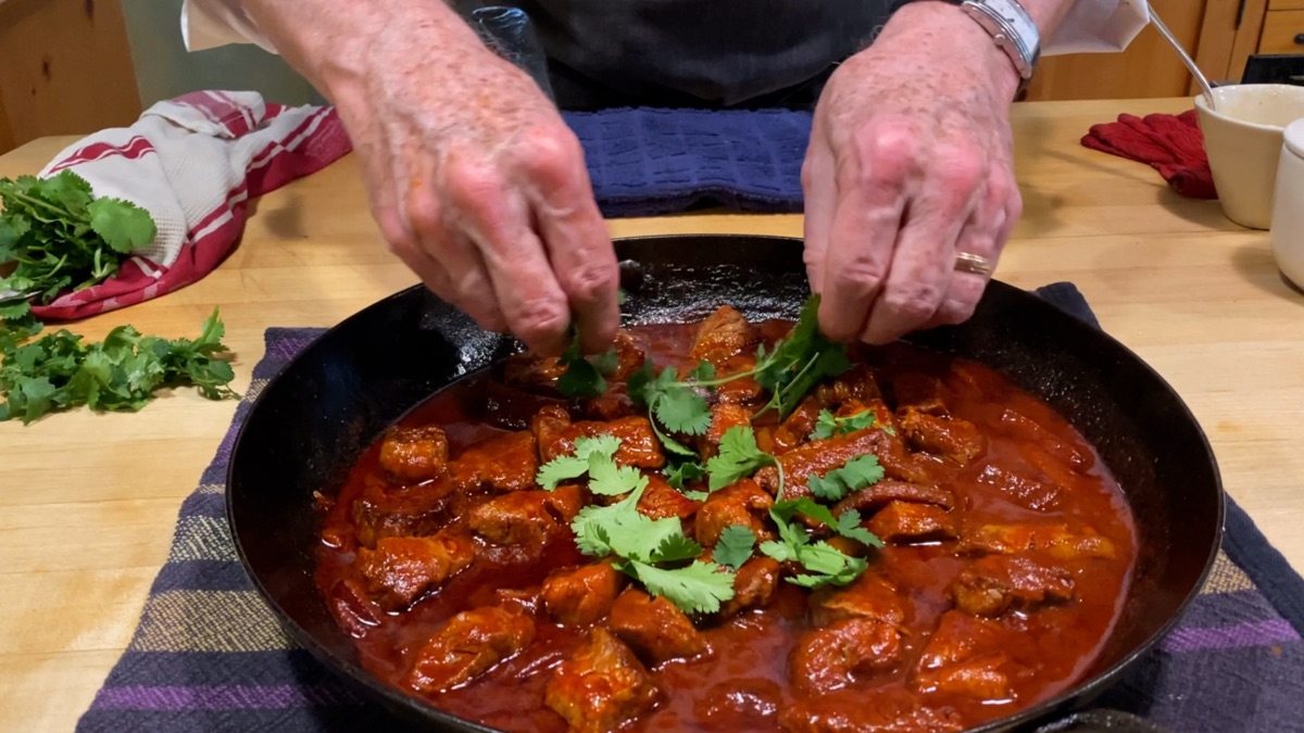 Beef Tips in Chile Guajillo Sauce - Exploring Mexico's Kitchen with ...
