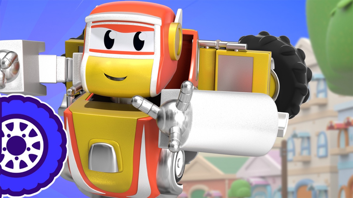 Fight! Robot Car Battle! - Car City Super: Robofuse (Season 1, Episode ...