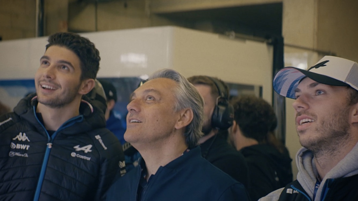 The future is already here - Anatomy of a comeback (Series 1, Episode 4) - Apple TV (NO)