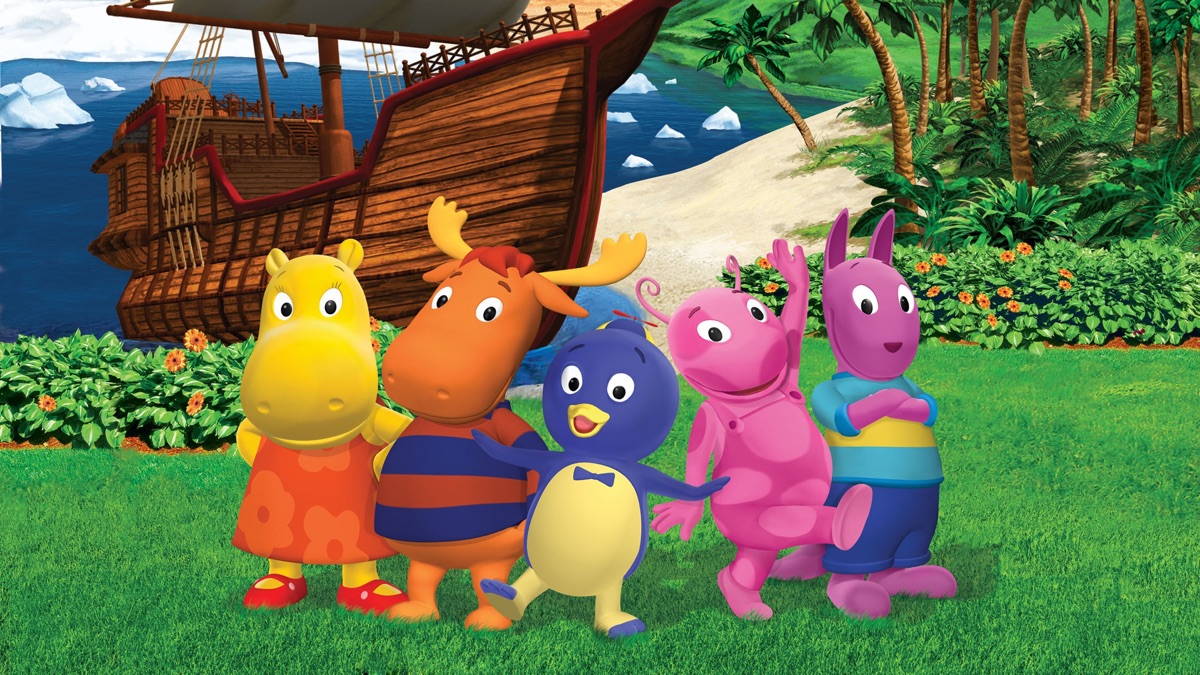 Backyardigans Great Dolphin Race Watch The Backyardigans • Season 3