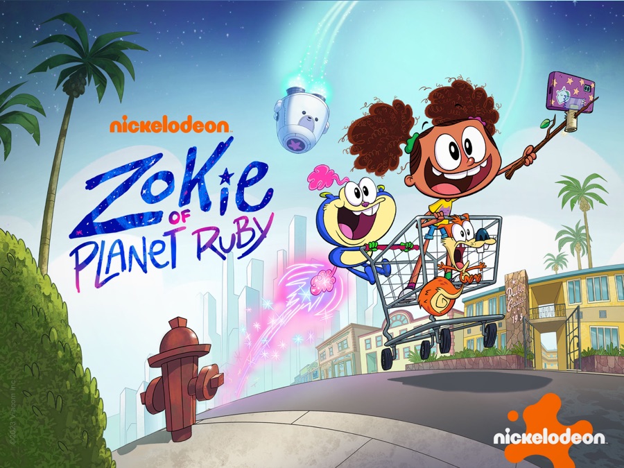 Zokie of Planet Ruby - Apple TV