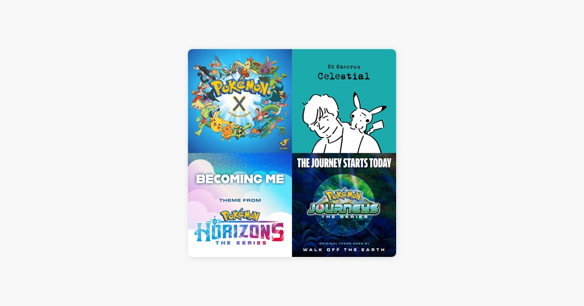 ‎Pokémon Essentials - Playlist - Apple Music