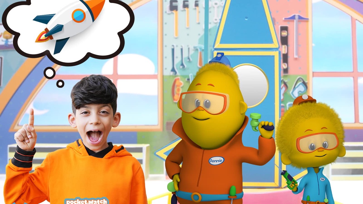 Jason and Alex Build a Rocket With the Do Crew! - Jason Vlogs and The ...