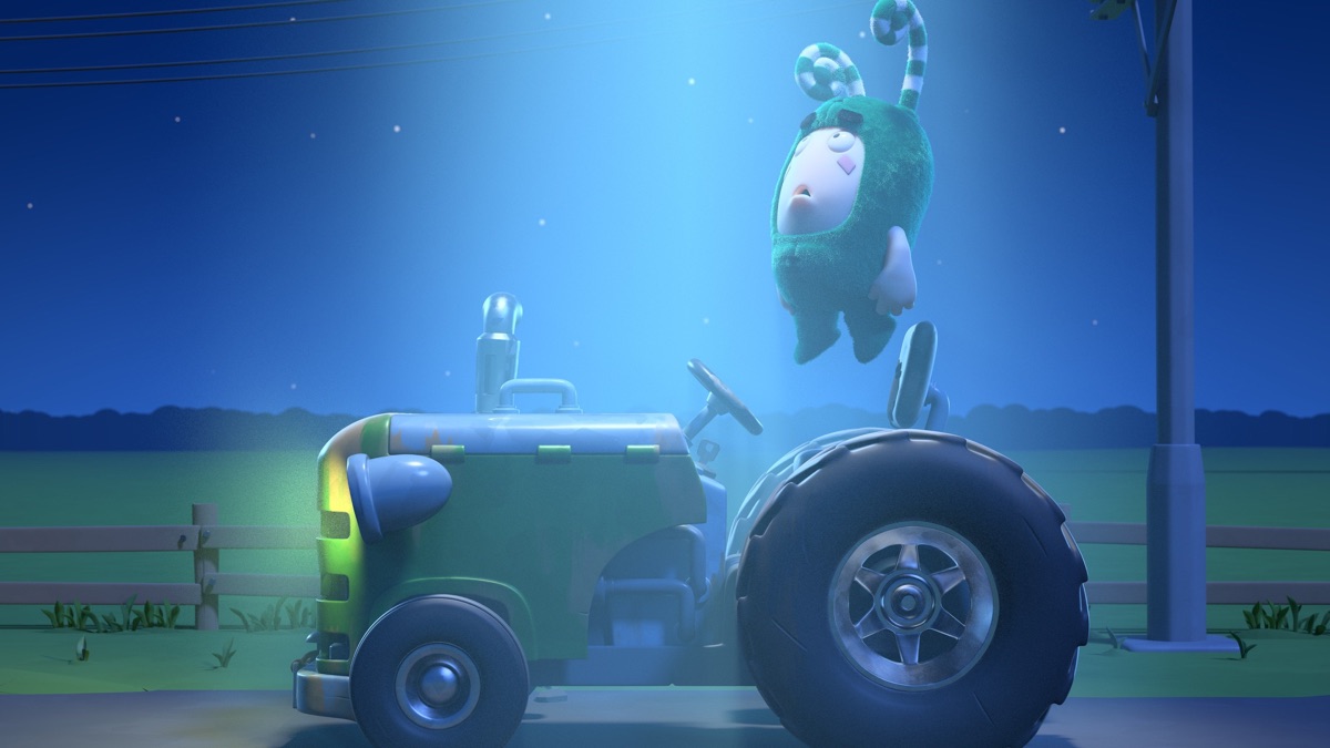 Alien Abduction - Oddbods (Series 1, Episode 206) - Apple TV (SA)