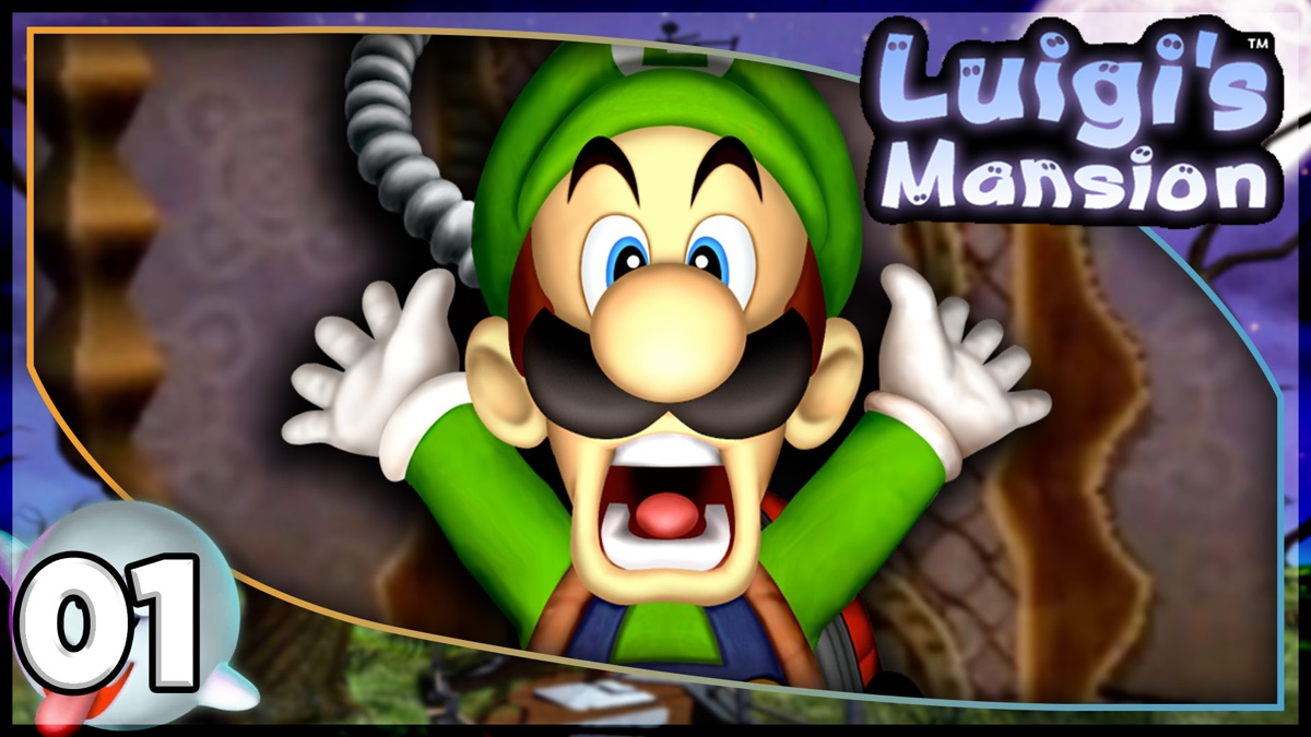 Winning a Mansion?! | Luigi's Mansion - Luigi's Mansion (Season 1 ...