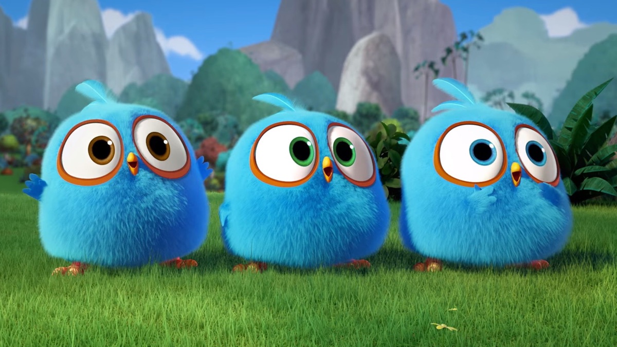 ‎Mighty Delivery - Angry Birds Blues (Series 1, Episode 1) - Apple TV (UK)