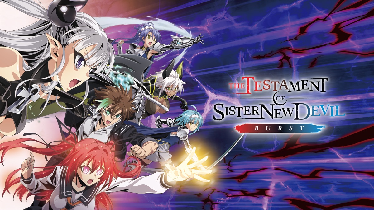 ‏The Testament of Sister New Devil - Apple TV