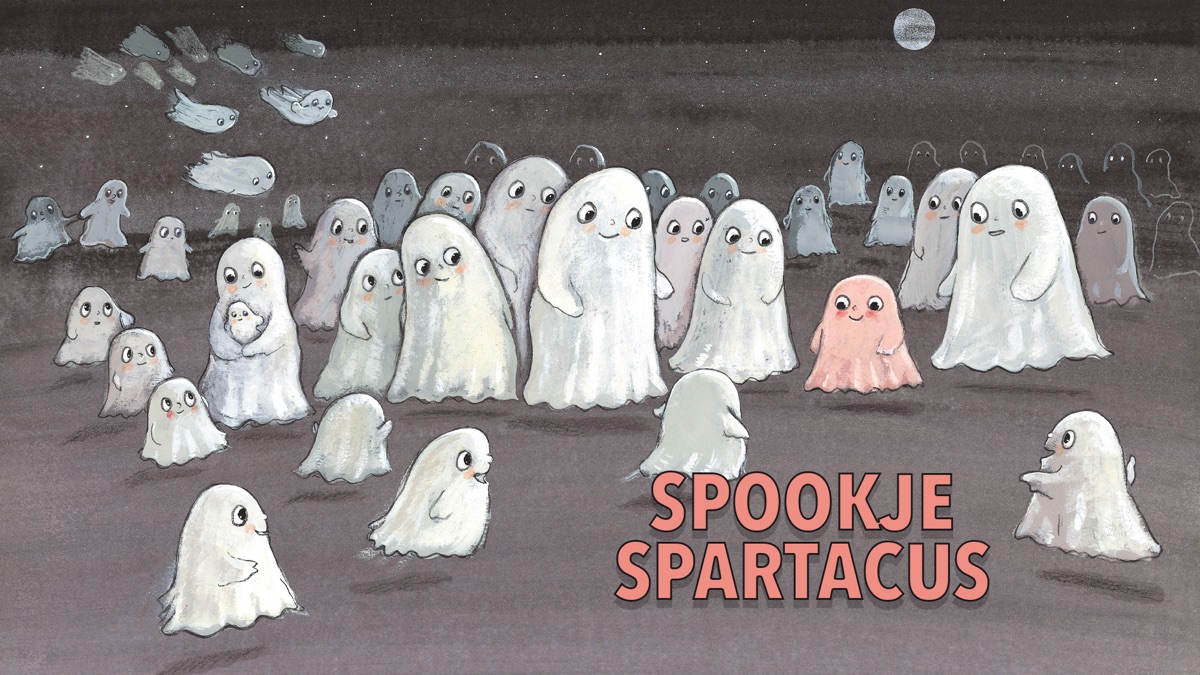 ‎Spookje Spartacus - Apple TV
