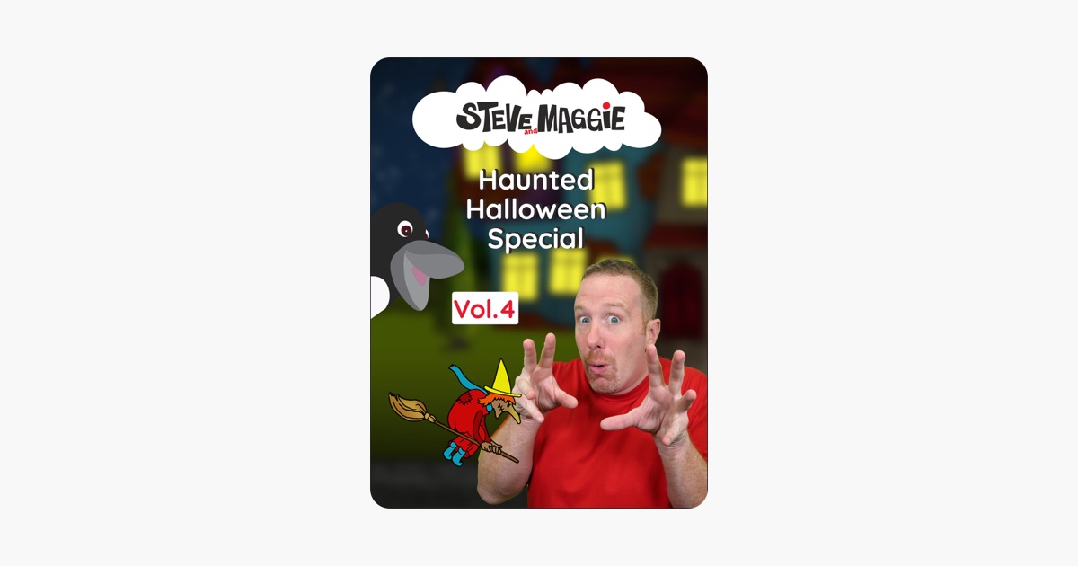 Steve and Maggie - Haunted Halloween Special | Apple TV