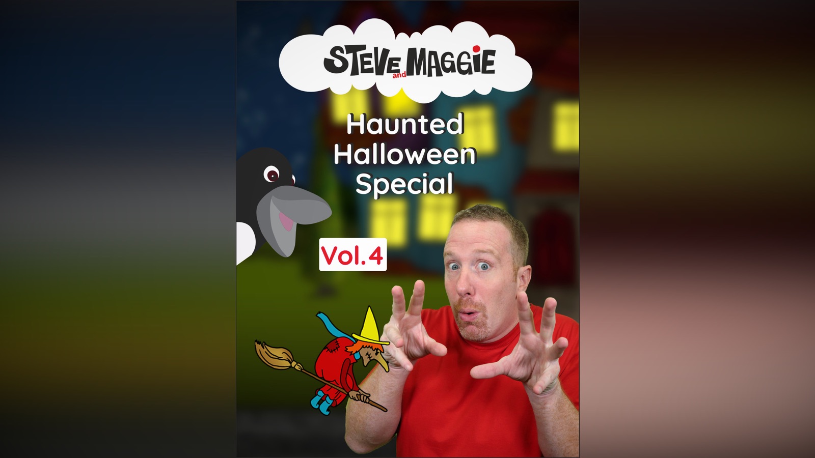 Steve and Maggie - Haunted Halloween Special | Apple TV