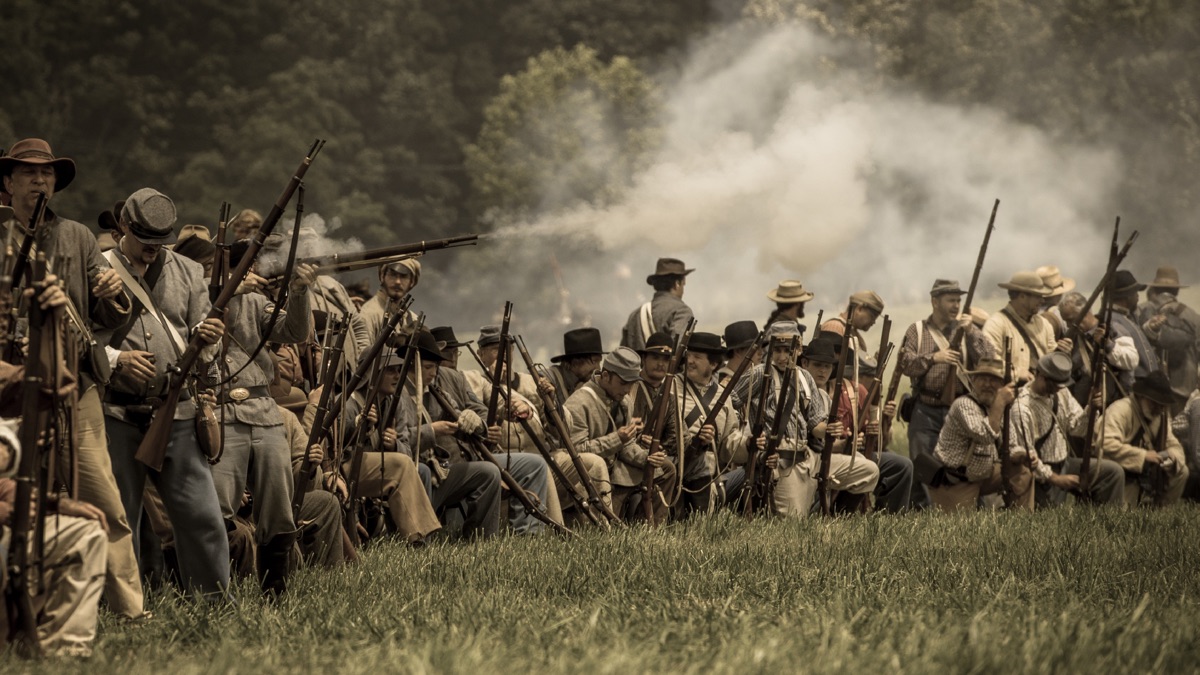 Gettysburg: The Boys in Blue & Gray - Apple TV