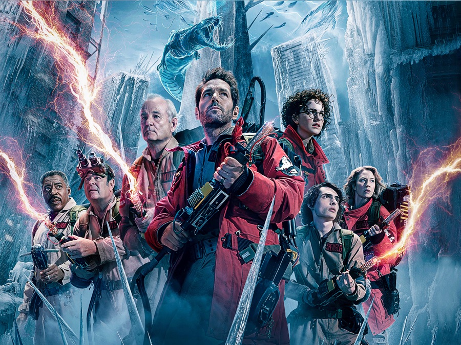 Ghostbusters: Frozen Empire - Apple TV