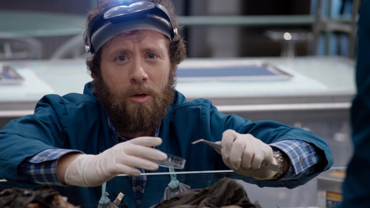 The Movie in the Making - Bones (Series 11, Episode 18) - Apple TV (SG)