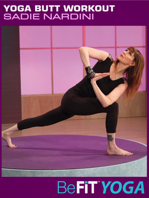 Yoga Butt Workout: Sadie Nardini- BeFit Yoga - Apple TV