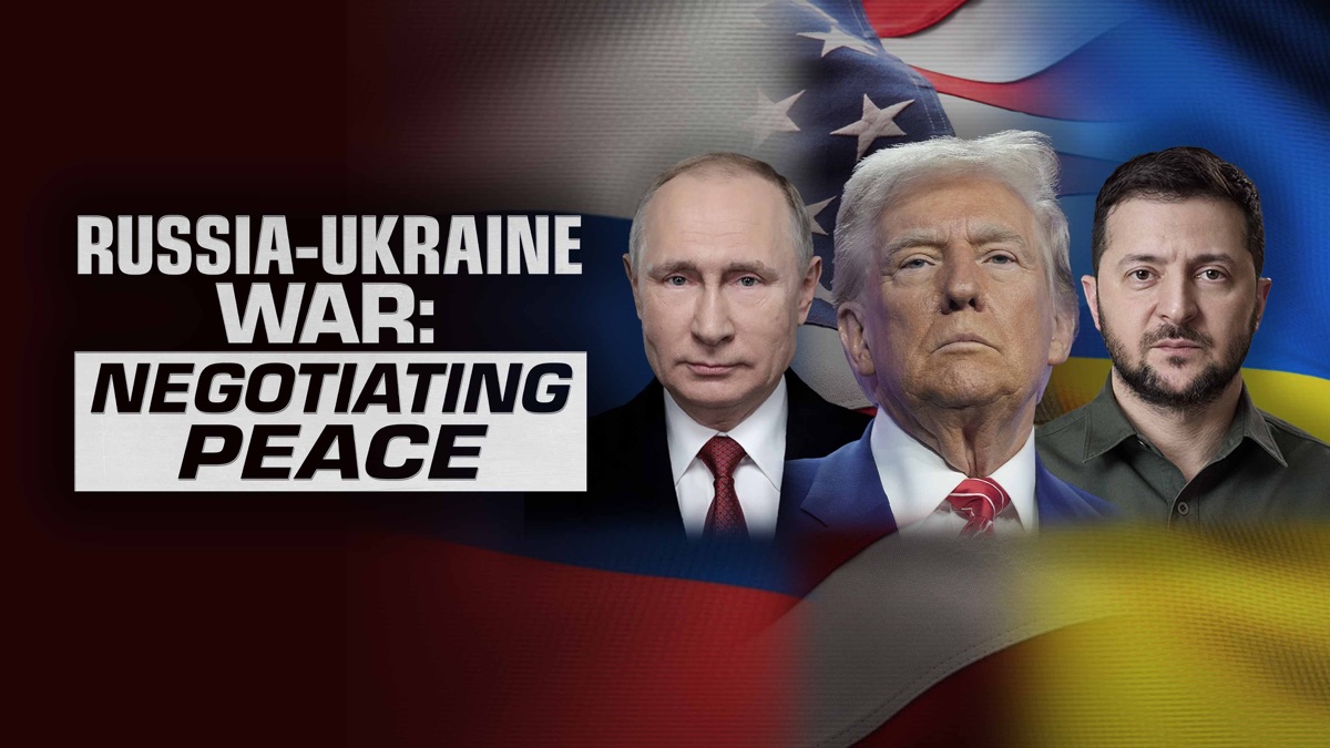 ‎Russia-ukraine War: Negotiating Peace - Apple TV