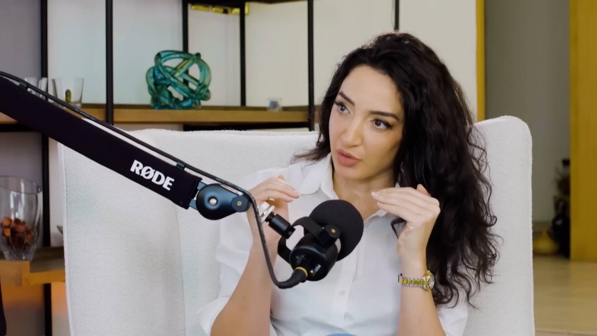 Raha Moharrak - The Insight Track with Luca Allam (Series 2, Episode 5 ...