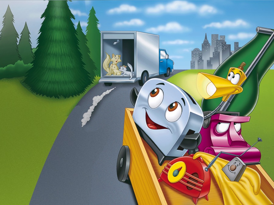 The Brave Little Toaster To The Rescue | Apple TV