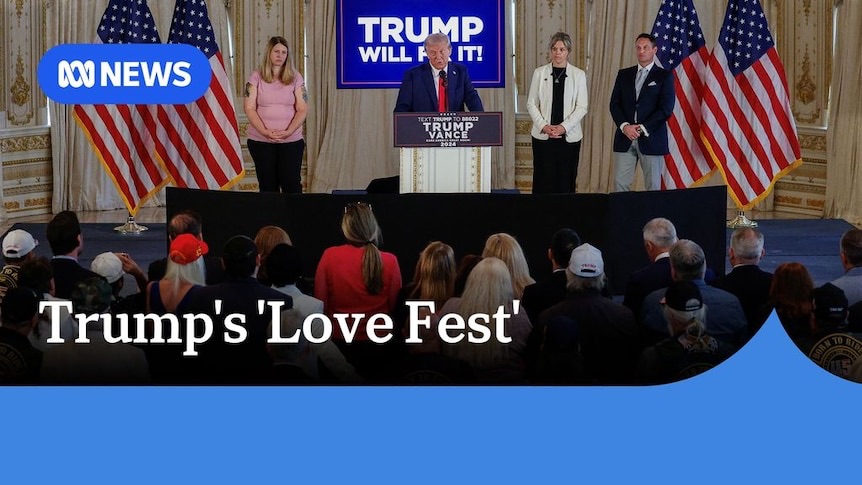 Donald Trump hails offensive New York rally as 'love fest' - ABC News ...