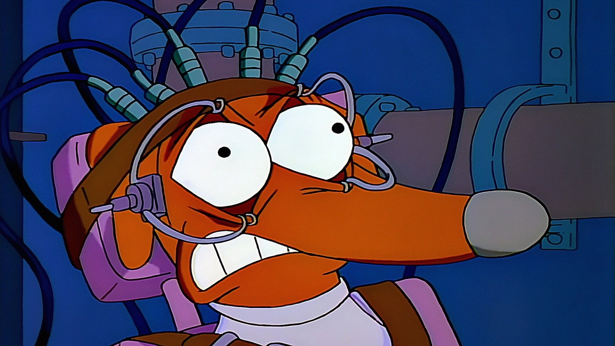 Dog of Death - The Simpsons (Series 3, Episode 19) - Apple TV (BE)