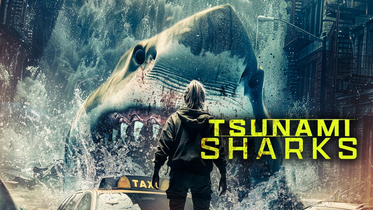 ‎Tsunami Sharks - Apple TV