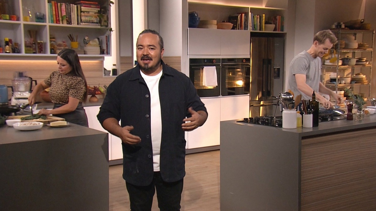 Four Ingredient Pasta – The Cook Up with Adam Liaw (Season 1, Episode ...