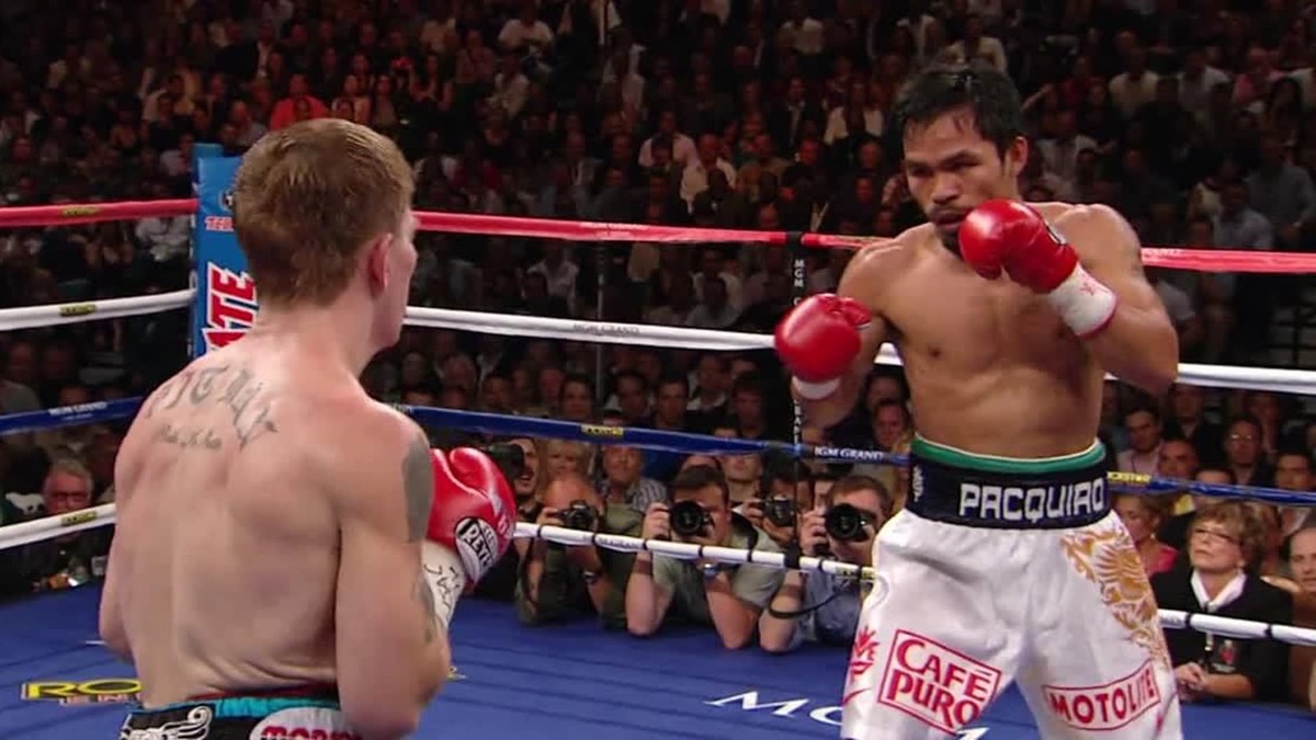 World Championship Boxing: Pacquiao vs. Hatton - 5/2/09 - Apple TV