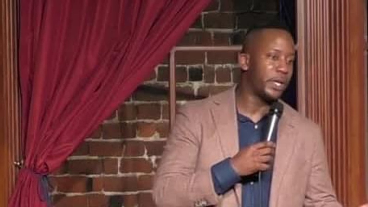 Trenton Davis: @Trentoncomedy - Apple TV