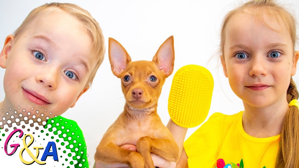 Gaby and Alex Take Care of a Puppy! - Gaby and Alex (Season 1, Episode 53) - Apple TV