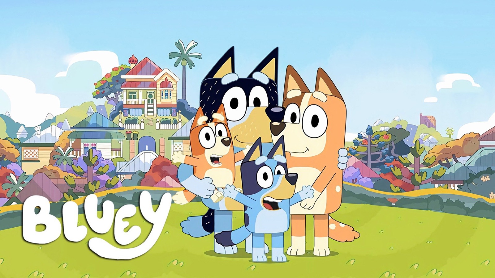 Bluey on Apple TV