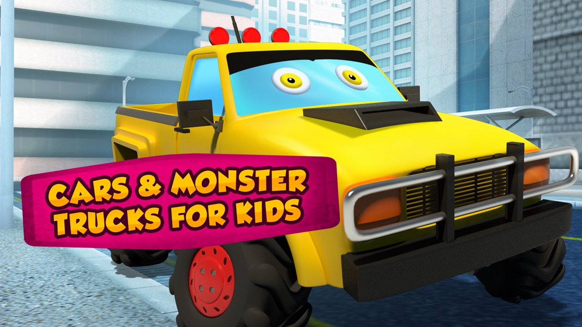 ‎Cars and Monster Trucks for Kids - Apple TV