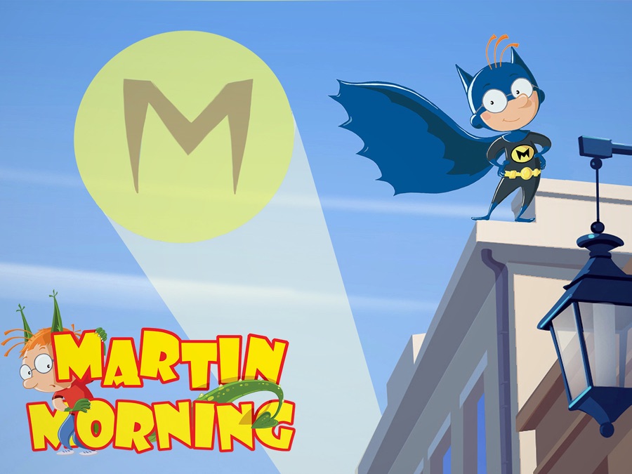Martin Morning - New series CGI - Apple TV (AU)