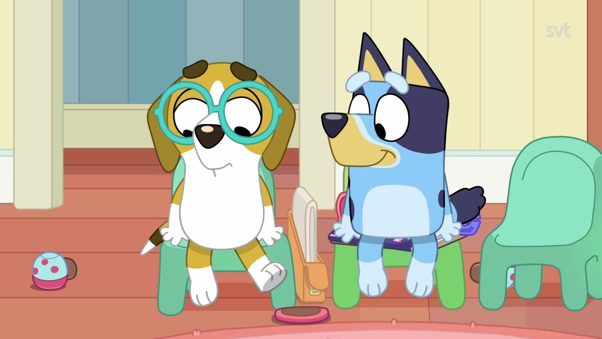 La doctora - Bluey (temporada 1, episodio 18) - Apple TV (MX)
