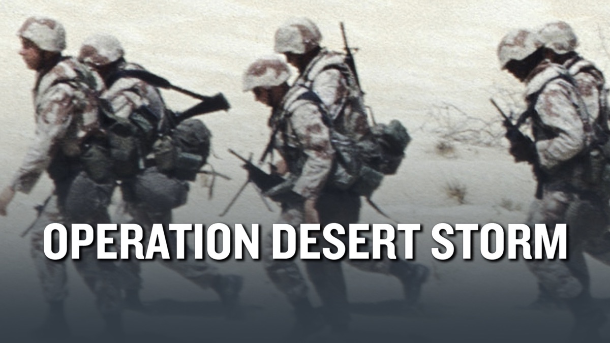 ‎Operation Desert Storm —Apple TV