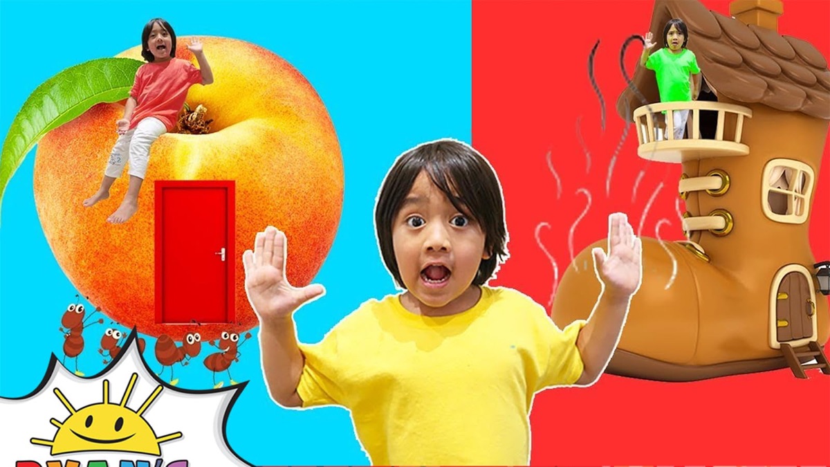 Would You Rather With Ryan! - Ryan's World (Season 13, Episode 5 ...