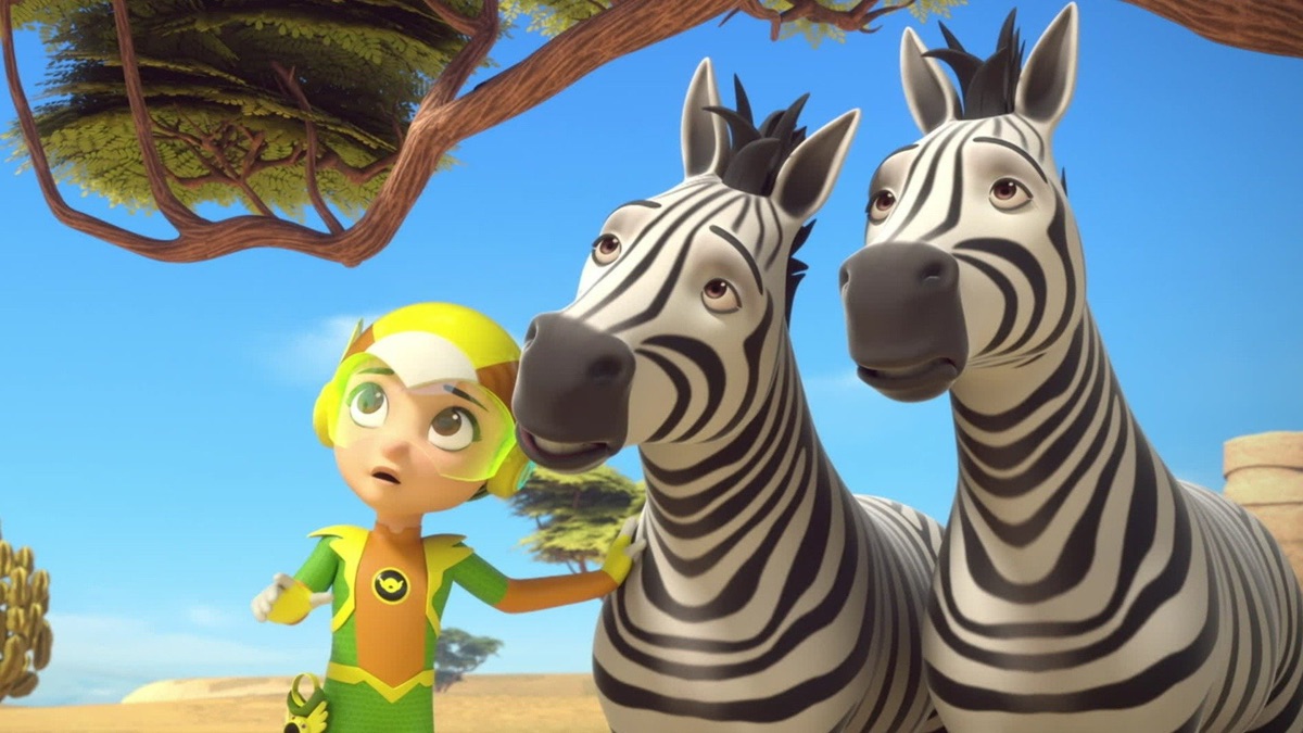 ‎Mission: Double Zebra Rescue - Petronix Defenders (Season 1, Episode ...