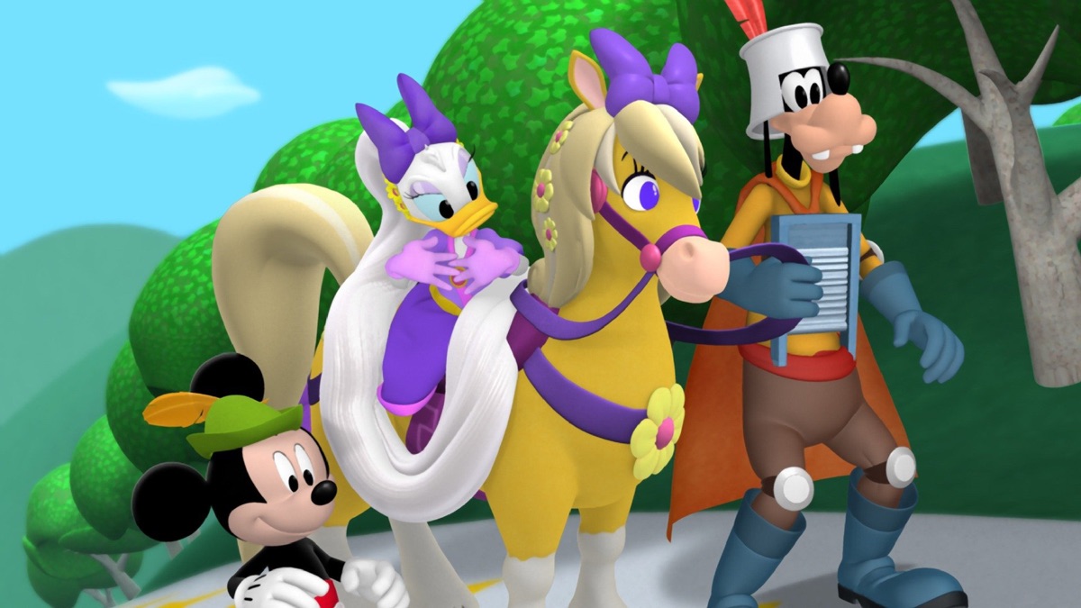‎Daisy's Pony Tale - Mickey Mouse Clubhouse (Series 4, Episode 3 ...