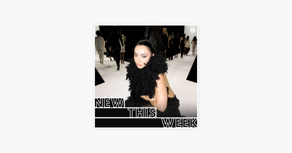 New This Week New Music May 2026” de Topsify Global en Apple Music