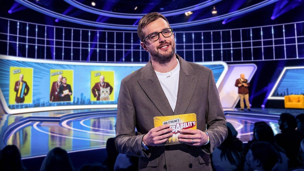 Iain Stirling's CelebAbility - Apple TV (UK)