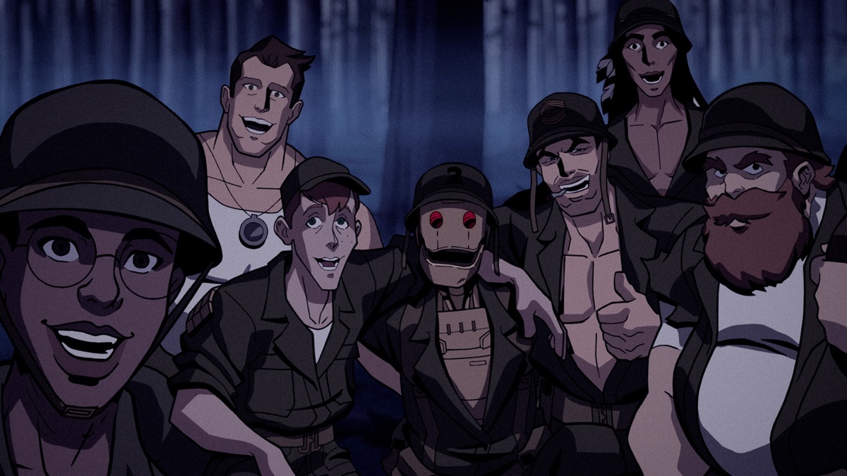 ‎Ein Hoch auf den Blechmann - Creature Commandos (Staffel 1, Folge 3 ...