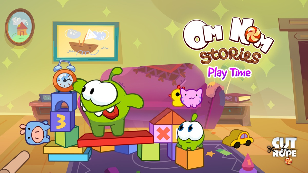Cut The Rope: Om Nom Stories - Play Time - Apple TV (UK)