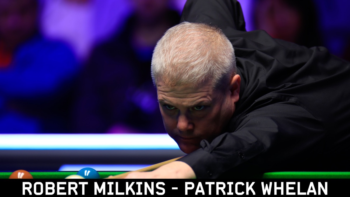 ‎Robert Milkins - Patrick Whelan - Apple TV