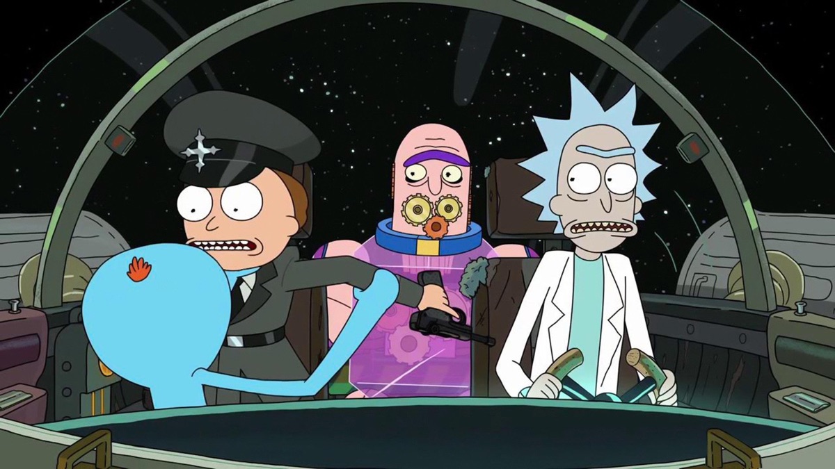 Edge of Tomorty: Rick Die Rickpeat - Rick and Morty (Season 4, Episode ...