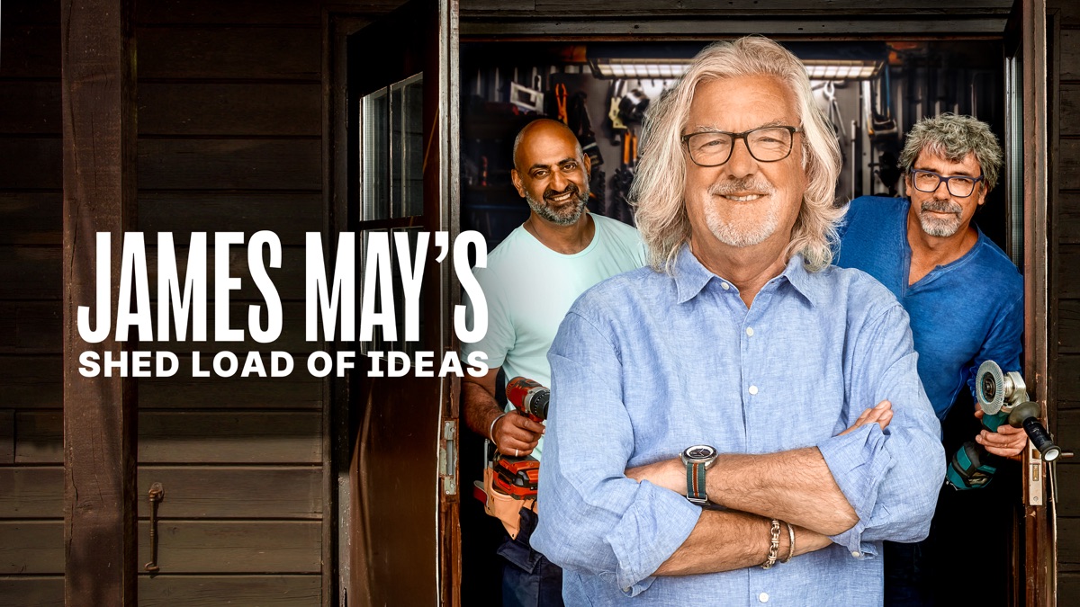 ‎James May's Shed Load Of Ideas - Apple TV