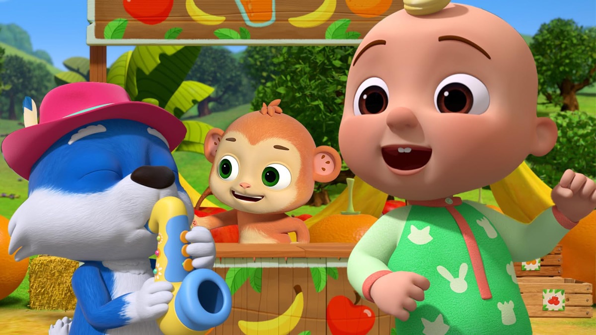 ‎Nursery Rhyme Friends - CoComelon - JJ's Animal Time (सीज़न 1, एपिसोड ...