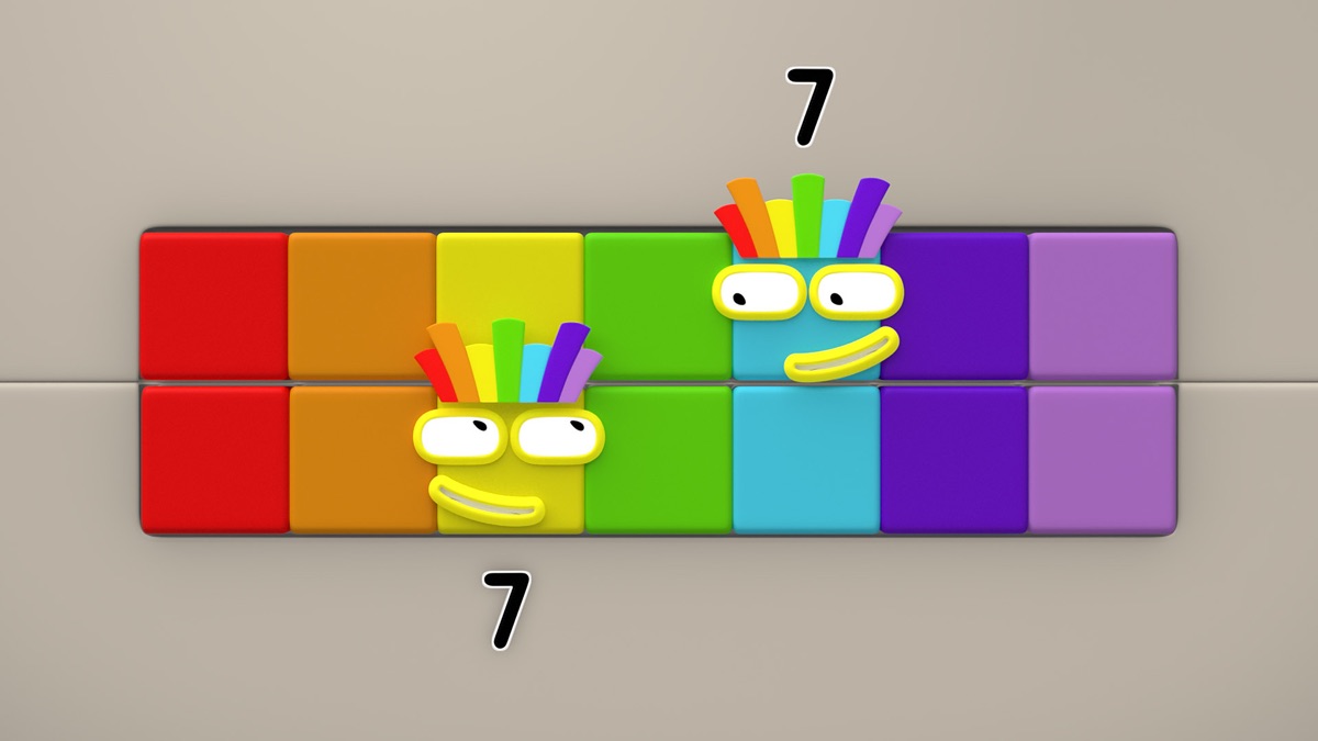 ‎Double Doors, Double Locked - Numberblocks (Series 8, Episode 12 ...