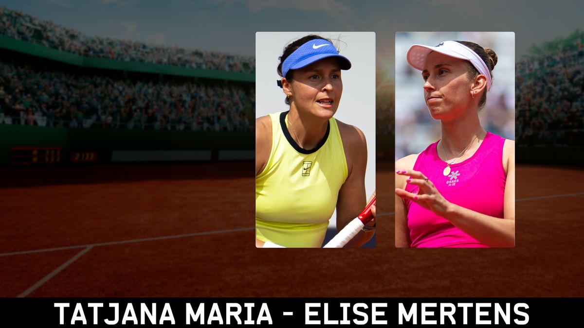 ‎Tatjana Maria - Elise Mertens - Apple TV