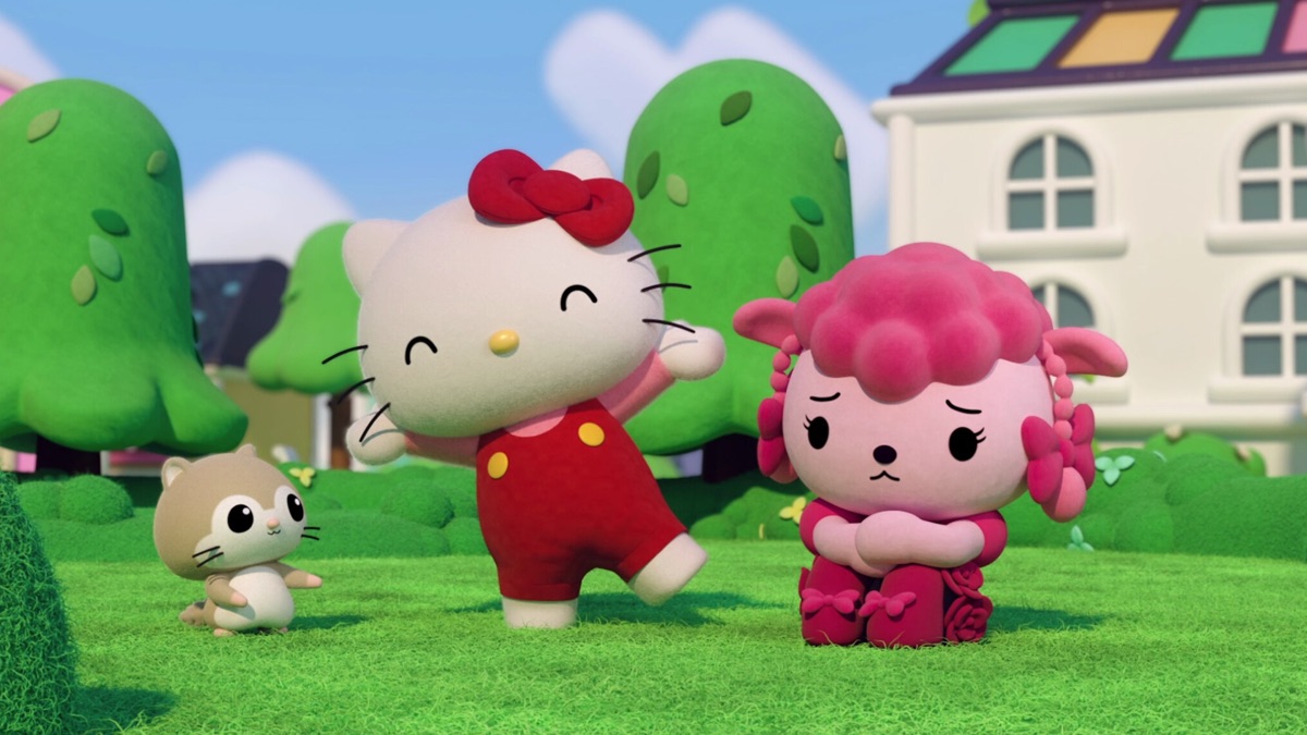 ‎Pinky Esta Triste - Hello Kitty: Super Style! (temporada 4, episodio 2 ...