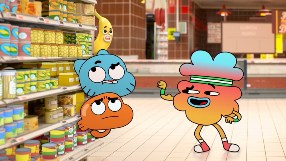 The Amazing World of Gumball on Apple TV